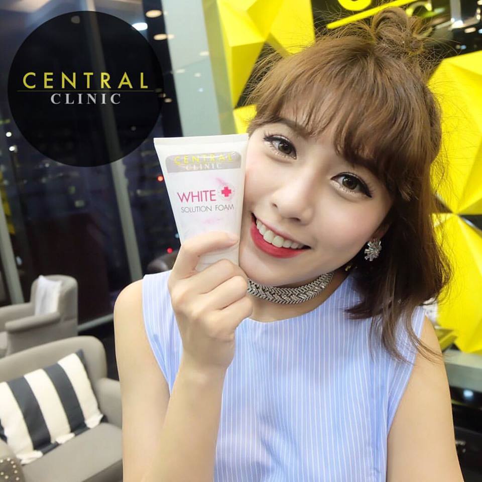 White Solution Foam | Central Clinic
