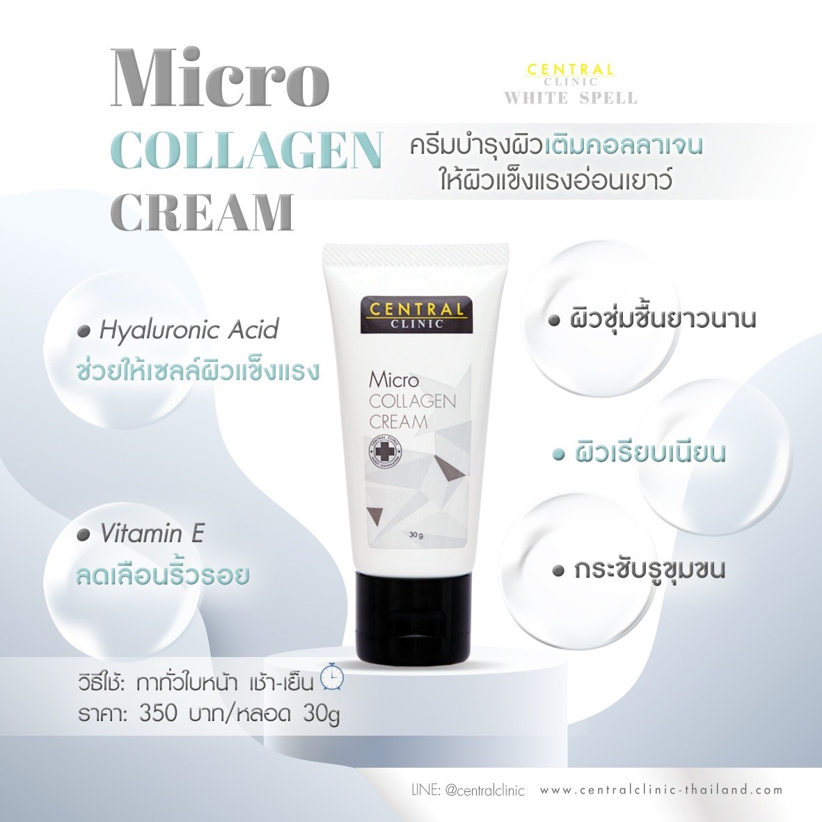 Micro collagen | Central Clinic