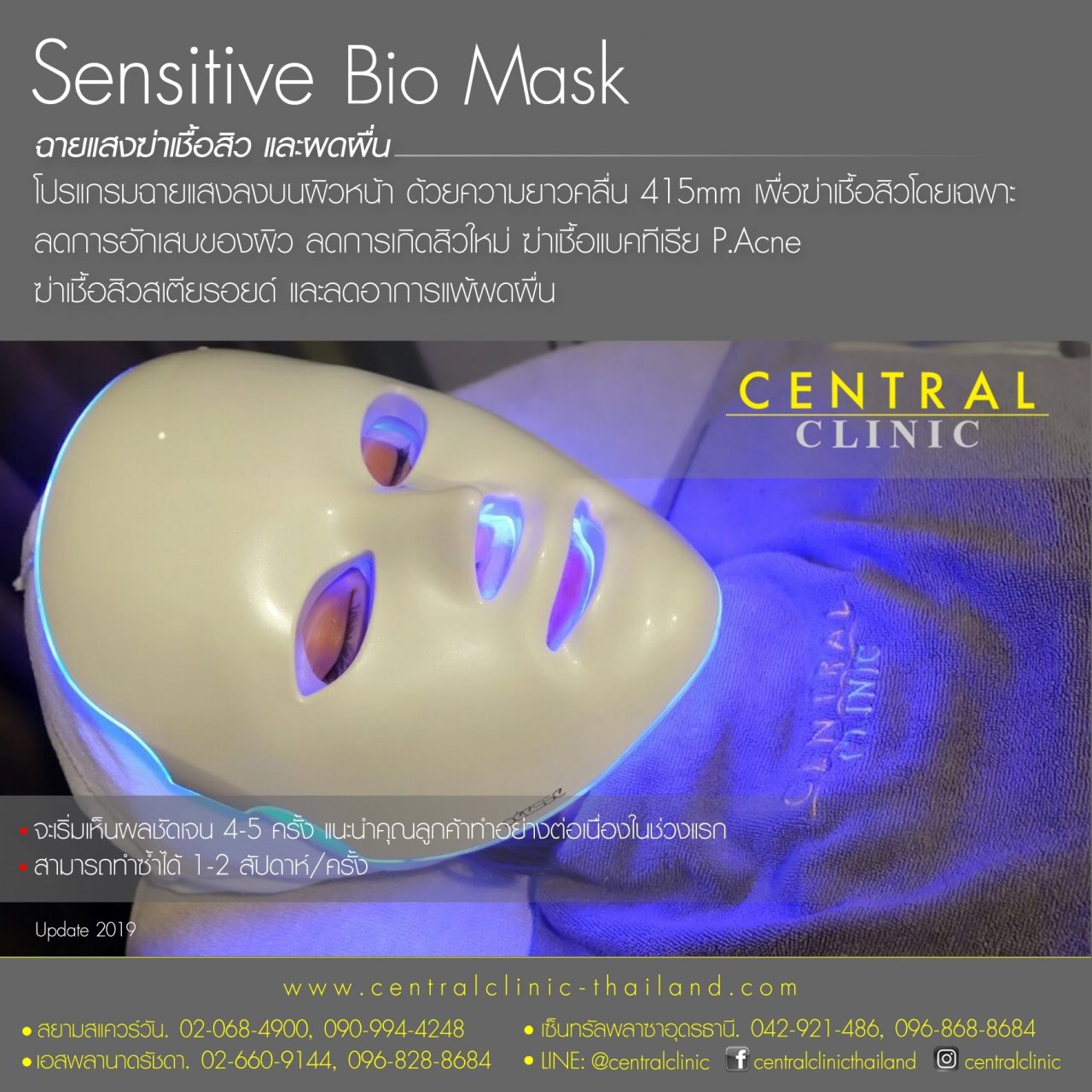 Sensitive Bio Mask | Central Clinic